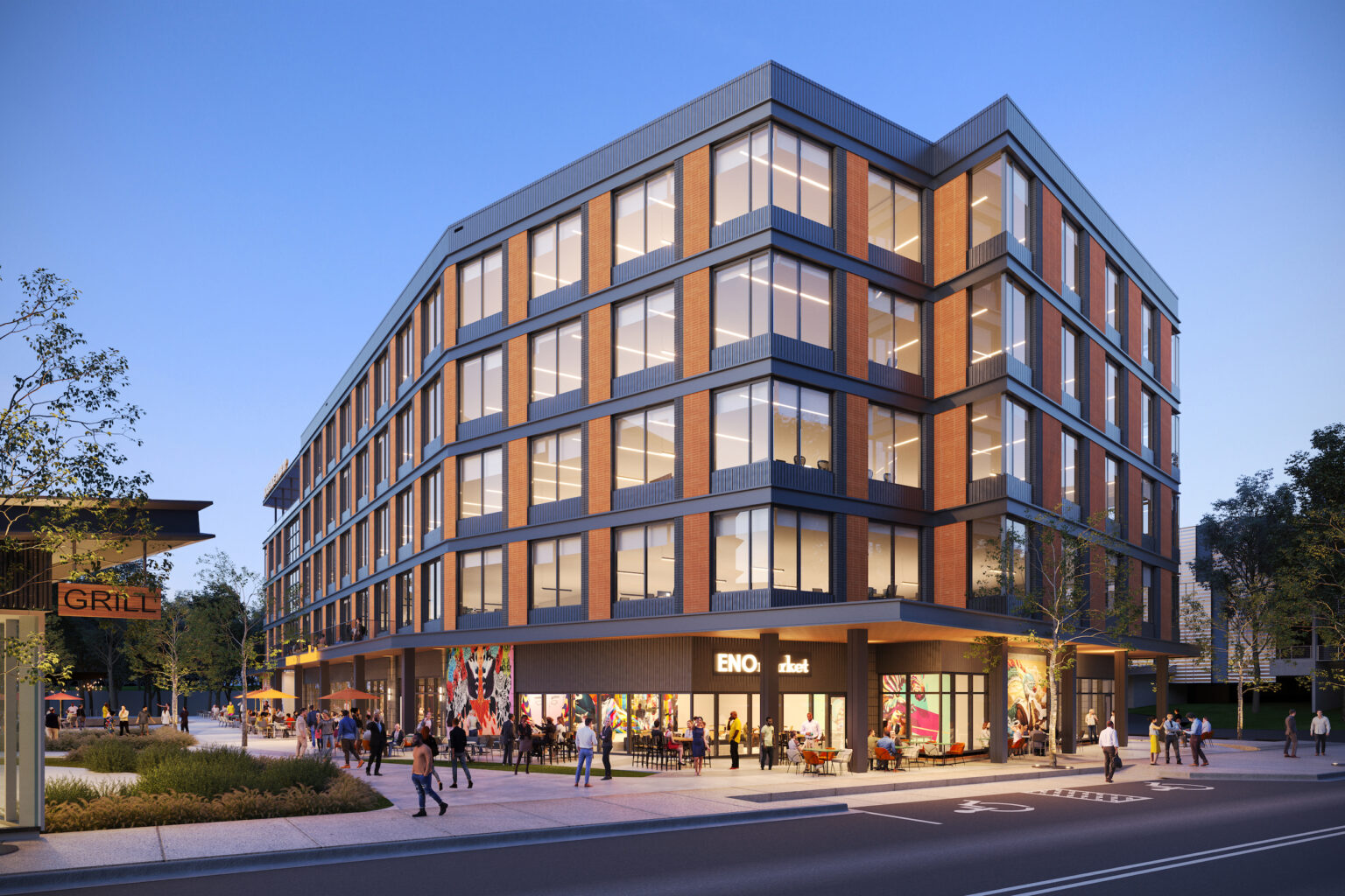 Horseshoe Office and Retail - Hub RTP