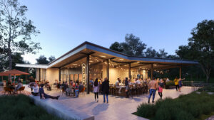 Hub RTP - Research Triangle Park's new vibrant downtown.