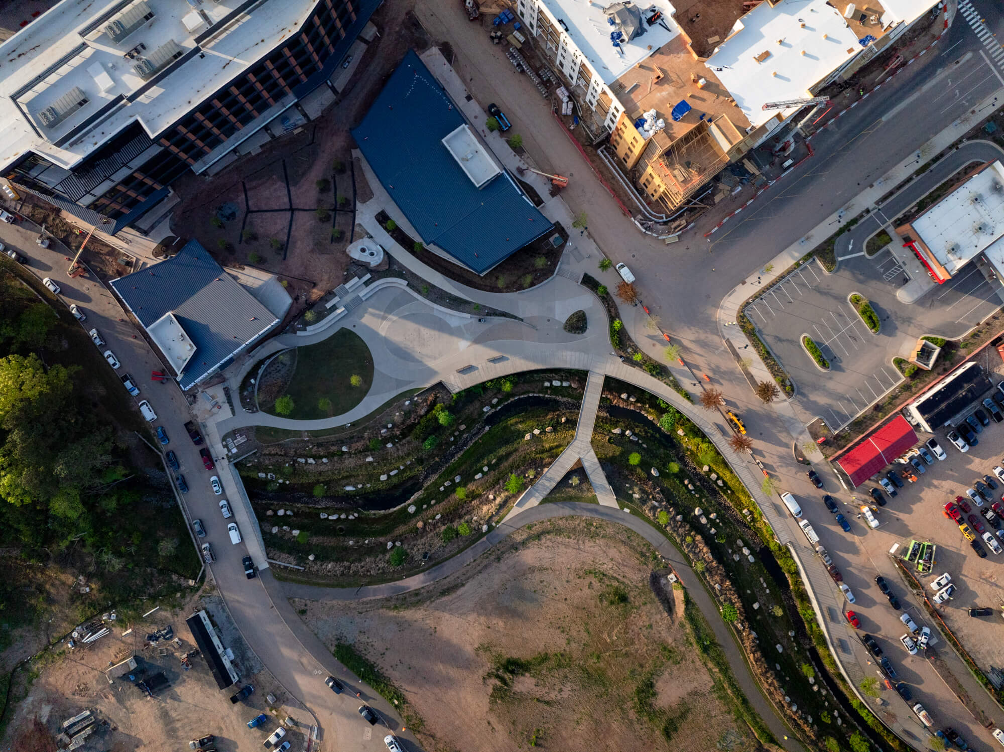 Burdens Creek - Hub RTP