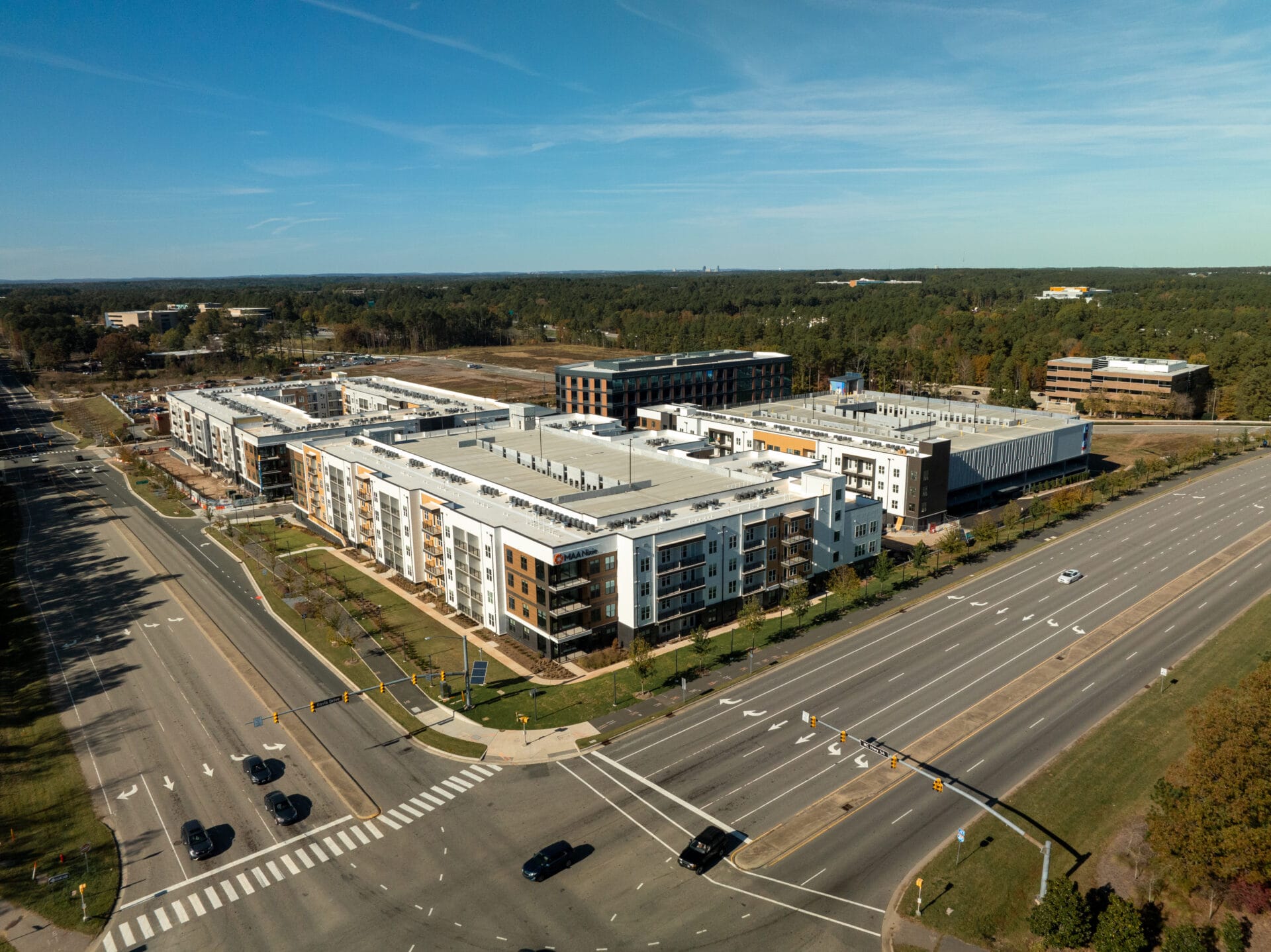 Hub RTP - Research Triangle Park's new vibrant downtown.