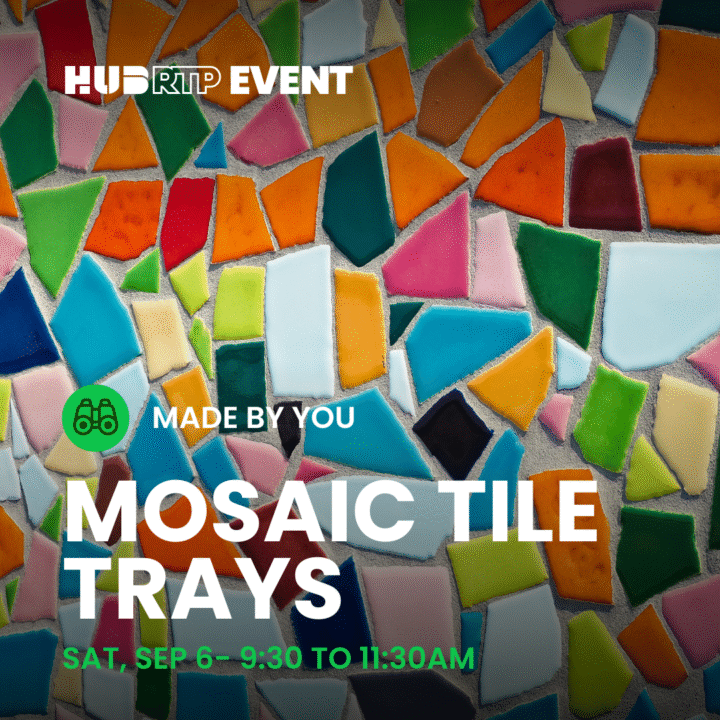 Made by You: Mosaic Tile Trays - Hub RTP