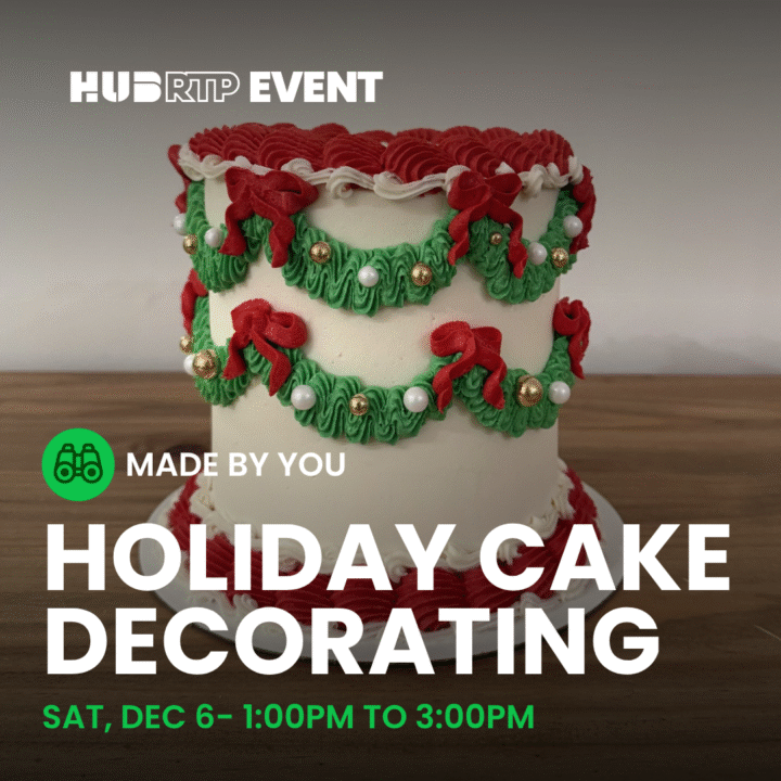 Made by You: Holiday Cake Decorating - Hub RTP