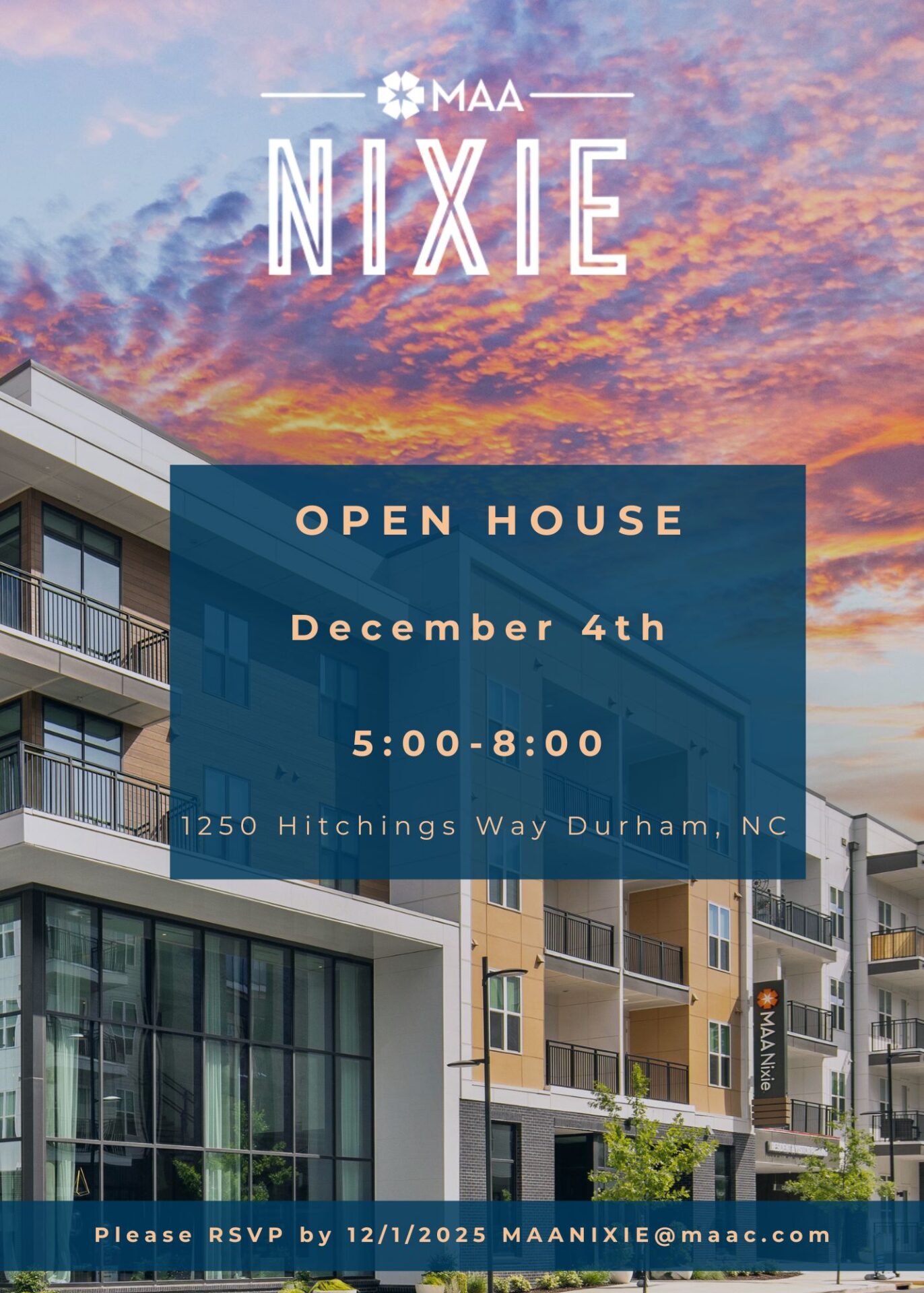 MAA Nixie Open House - Hub RTP