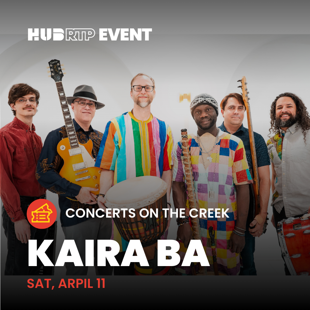 Concerts on the Creek: Kaira Ba - Hub RTP